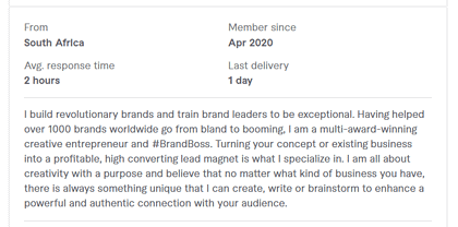 How to Write Fiverr Description for Your Profile (With Examples)