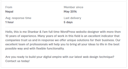 How to Write Fiverr Description for Your Profile (With Examples)