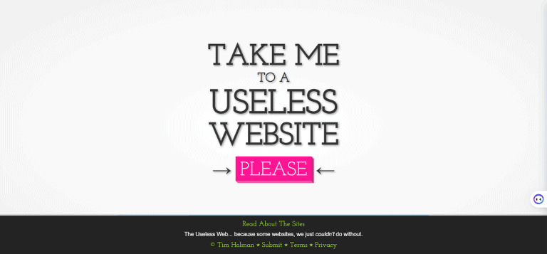 100 Weird Websites to Visit When Bored in 2026